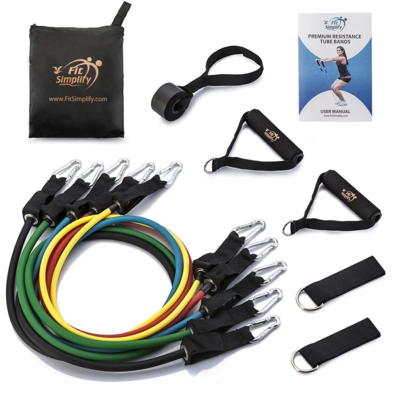 Resistance Tube Band Set Video Guide