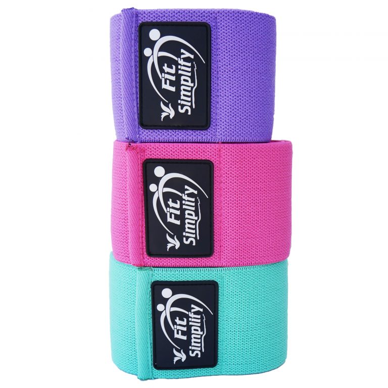 Fit Simplify Resistance Loop Bands Set of 5 (Medium)