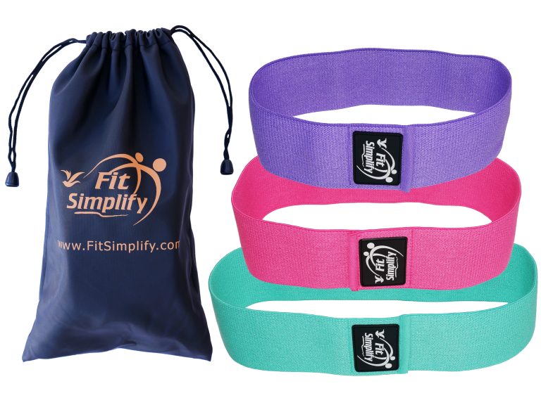 Fit Simplify Resistance Loop Band (10" by 2") Set of 5